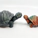 Tortoise Flexi Two Sizes Available Articulated Fidget Toy 3D Printed ...