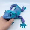 Mini Bearded Dragon Mmmini Beardie Articulated Fidget Toy 3D Printed ...