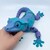 Mini Bearded Dragon Mmmini Beardie Articulated Fidget Toy 3D Printed ...