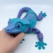 Mini Bearded Dragon Mmmini Beardie Articulated Fidget Toy 3D Printed ...