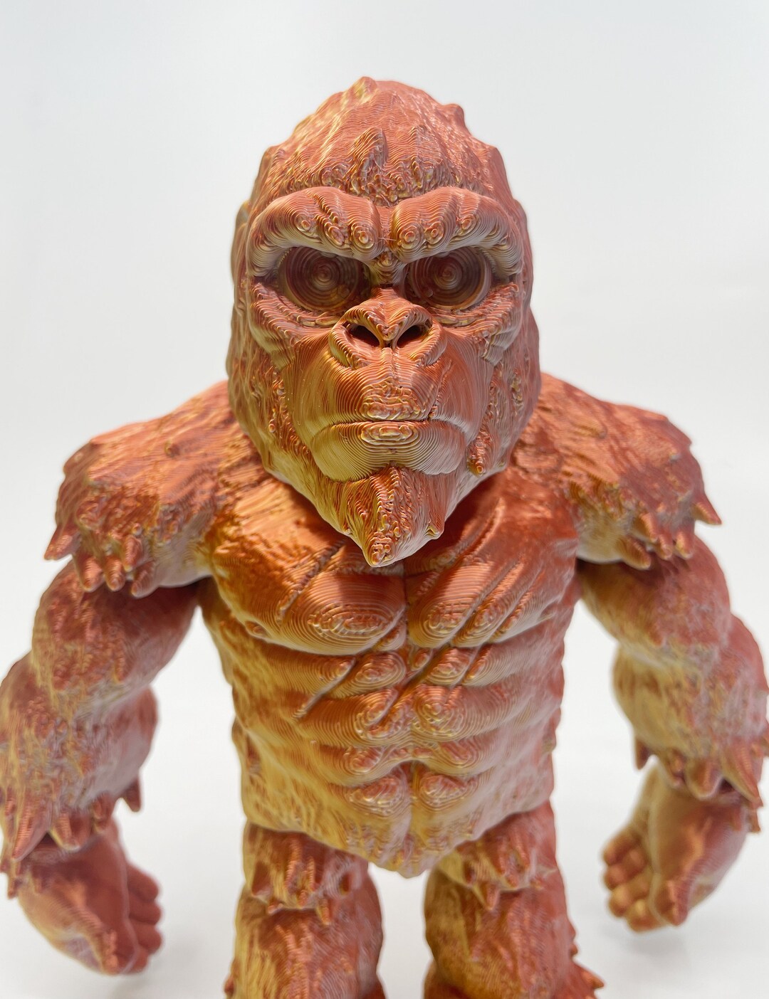 Kong Articulated King Kong Fidget Toy 3D Printed Toonz Factory ...