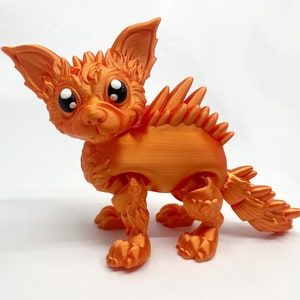 Chupacabra Articulated Fidget Toy 3D Printed Toonz Factory Authorized ...