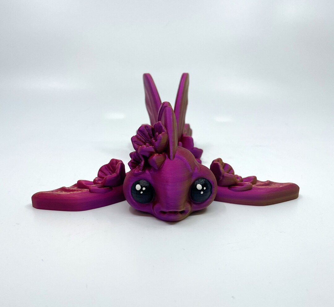 Blossom Goldfish Articulated Fidget Toy 3D Printed Dragon's Den ...