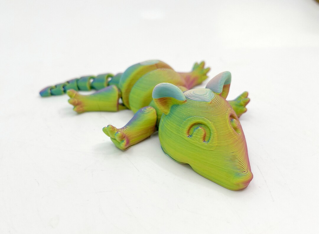 Possum Flexi Articulated Fidget Toy 3D Printed Mcgybeer 3D Authorized ...