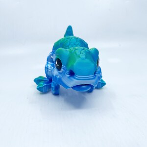 Chomping T-rex Articulated Fidget Toy 3D Printed ANGELJACOBOFIGUEROA ...