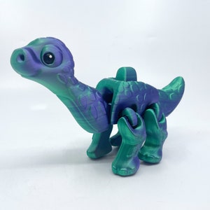 Running Apatosaurus Articulated Dinosaur Fidget Toy 3D Printed ...