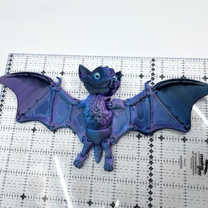 Fruit Bat Articulated Bat Fidget Toy 3D Printed Matmiremakes Authorized ...
