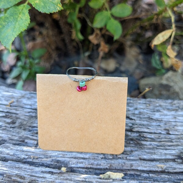 Cherry Ring - Etsy