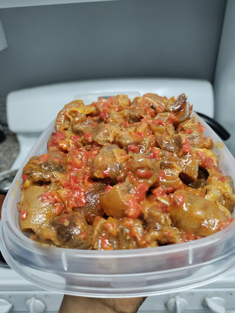 Asun/spicy Goat Meat - Etsy