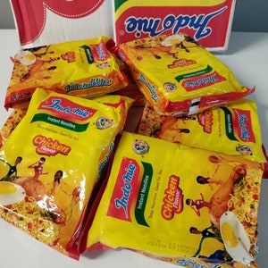 Indomie Chicken Noodles 5pcs - Etsy