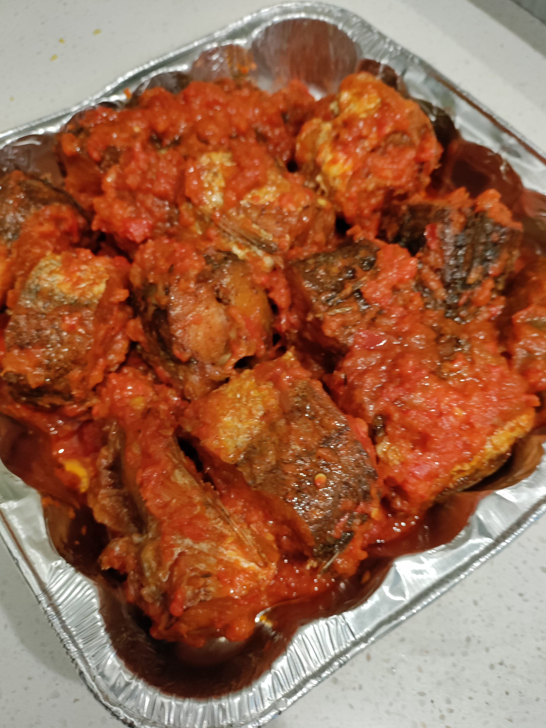 Peppered Hake Fish 2 Ltrs - Etsy
