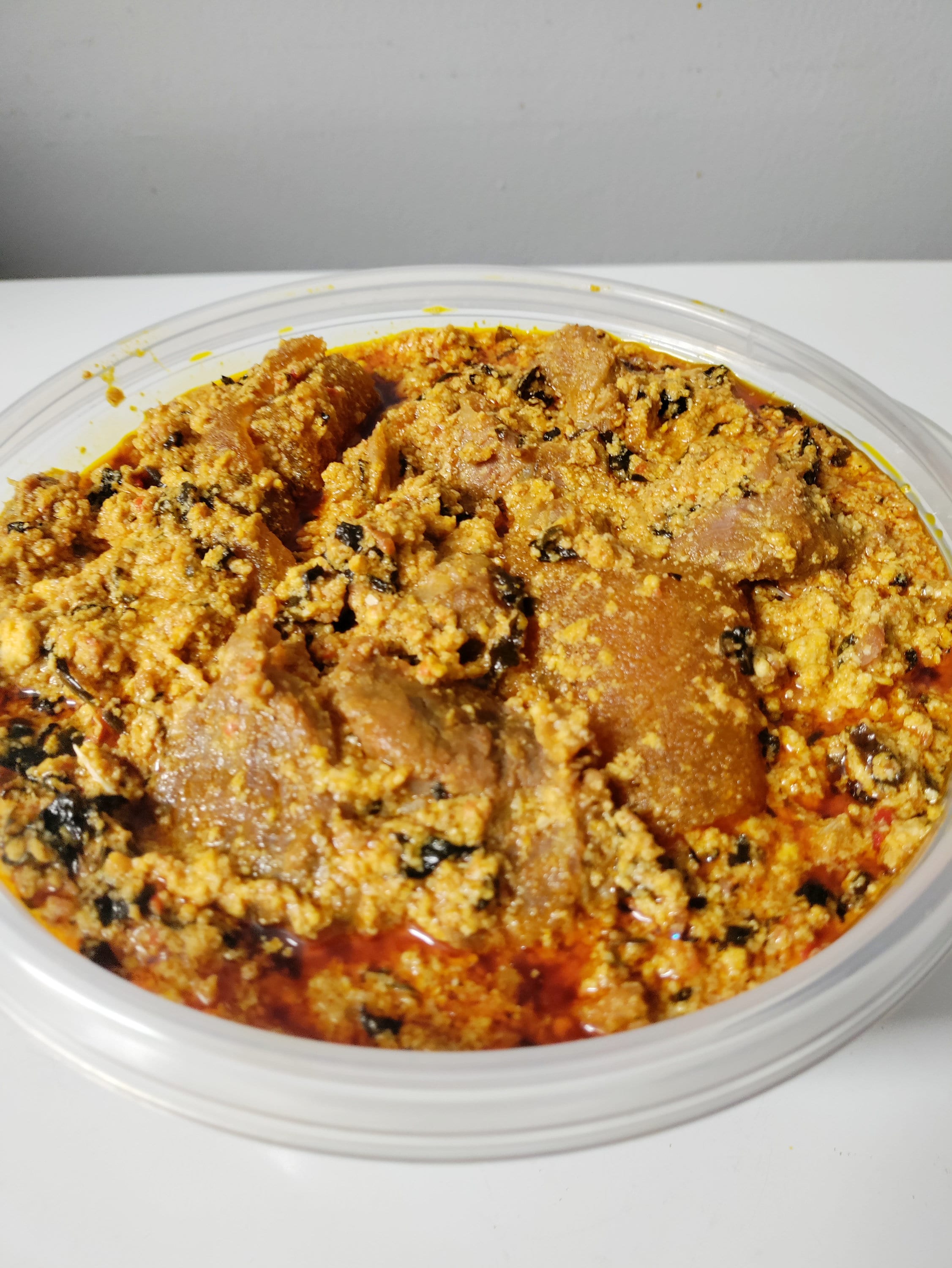 Egusi/melon Soup/nigerian Soup - Etsy