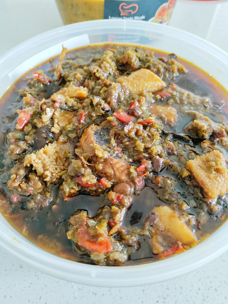 Nigerian Soups (pick Any 2 Soups of Choice) - Etsy