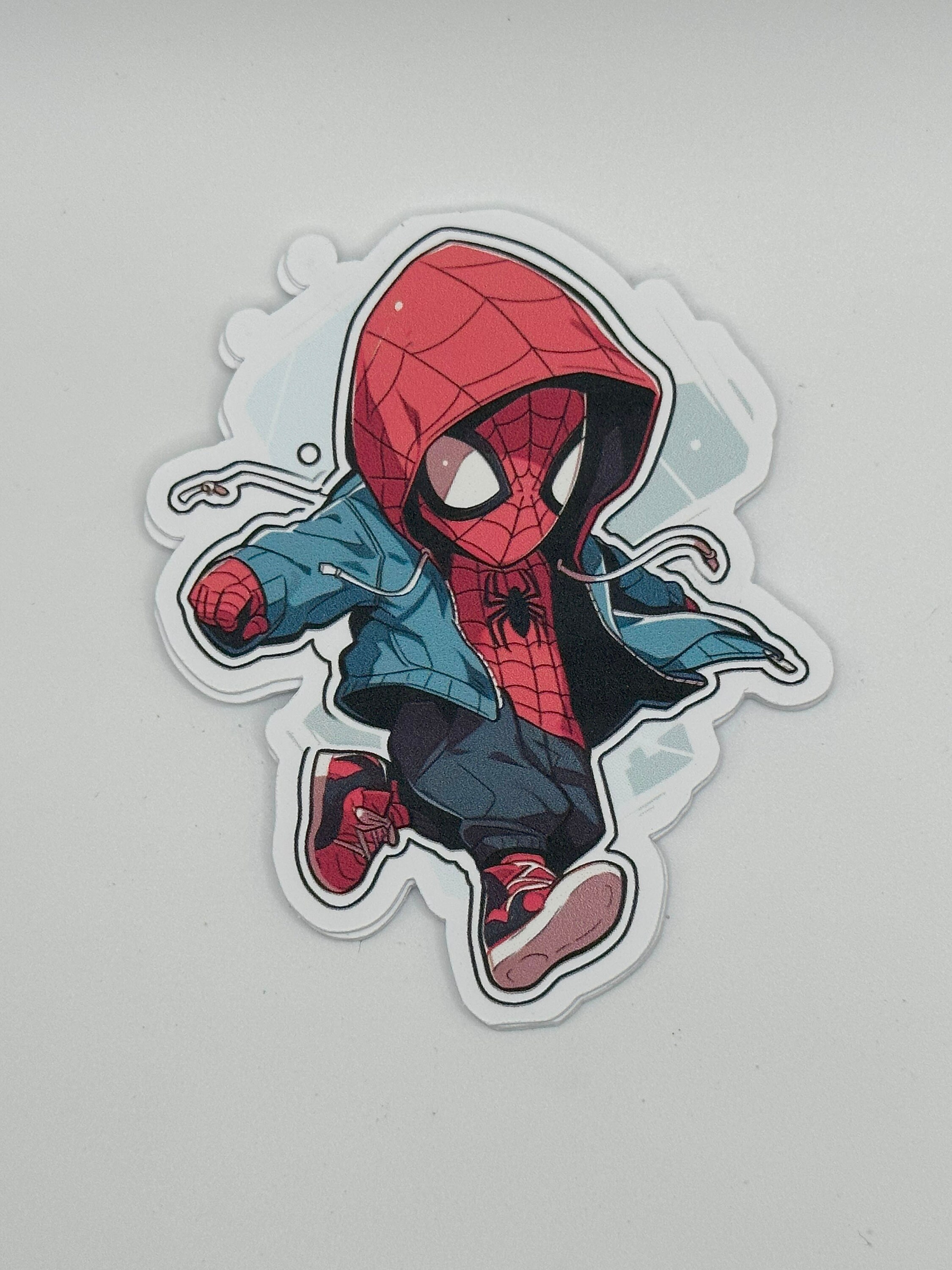 Spiderman Chibi Drawing