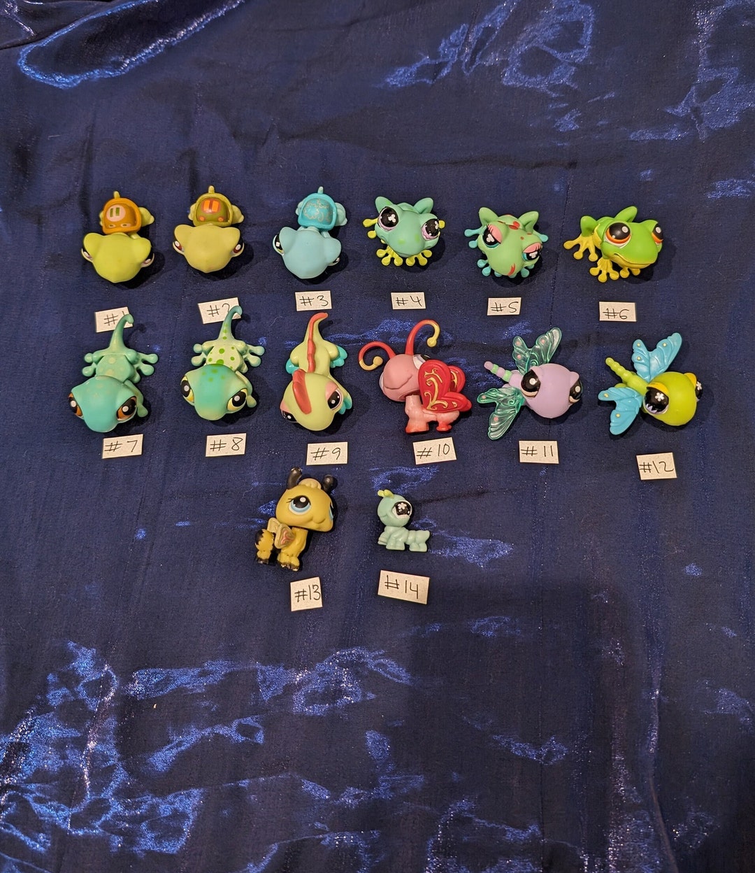 Pick-a-pet Rare Pets Authentic LPS Vintage Littlest Pet Shop Lizard ...