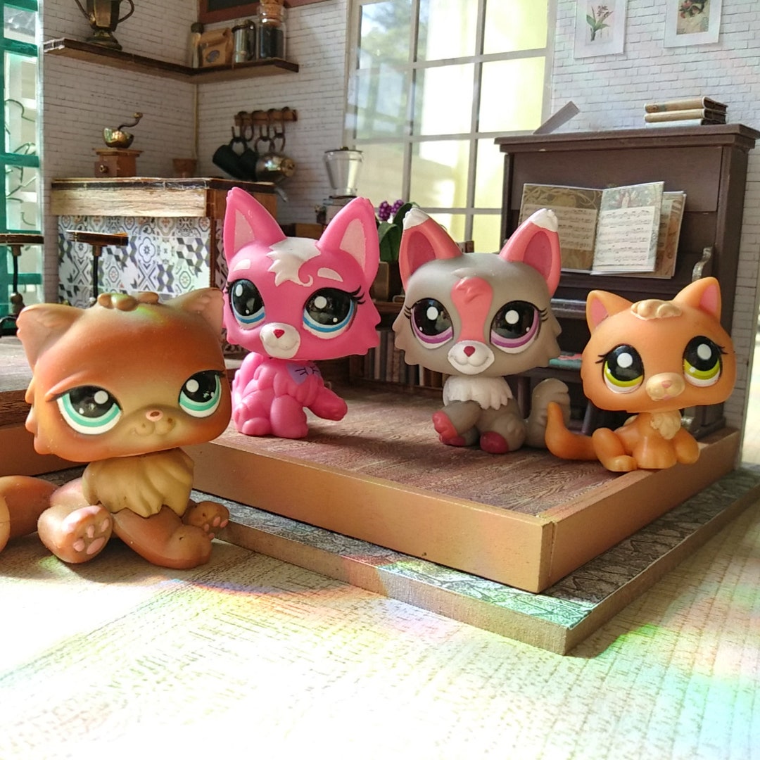 Pick-a-pet AUTHENTIC LPS Vintage Littlest Pet Shop Wolf Cat - Etsy