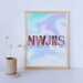 Printable New Jeans Poster. New Jeans Merch. Newjeans Poster. KPOP ...