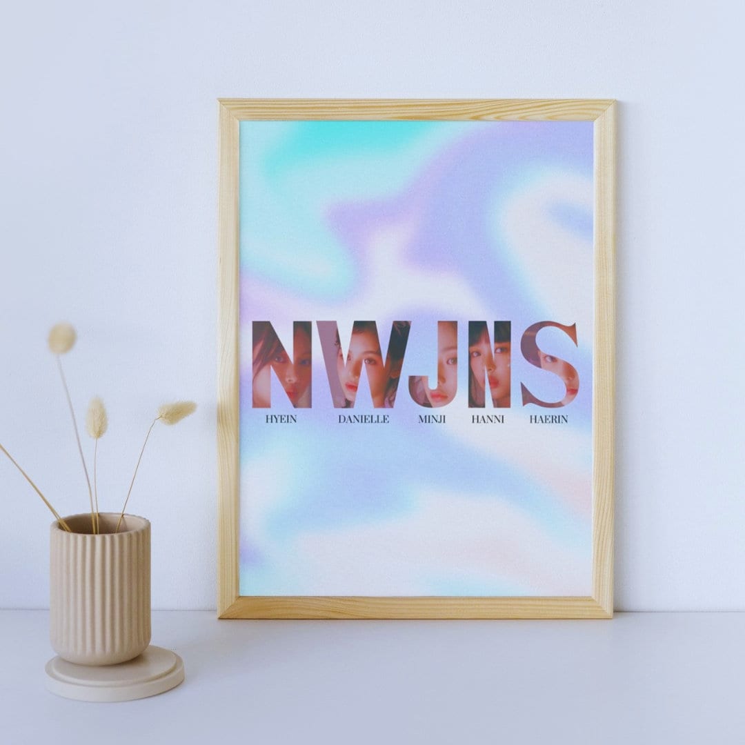 Printable New Jeans Poster. New Jeans Merch. Newjeans Poster. KPOP ...