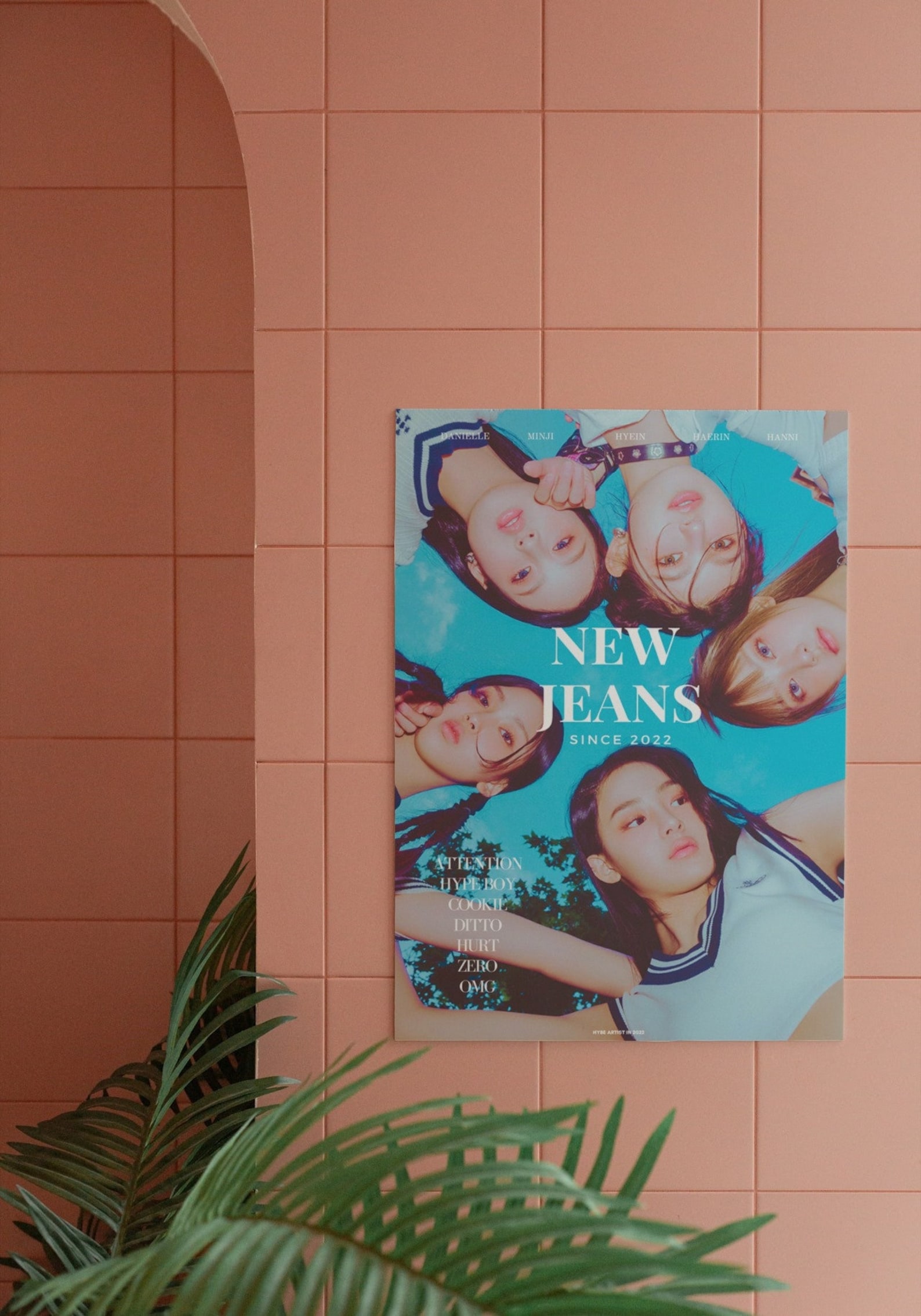 Printable New Jeans Poster. New Jeans Merch. Newjeans Poster. KPOP ...