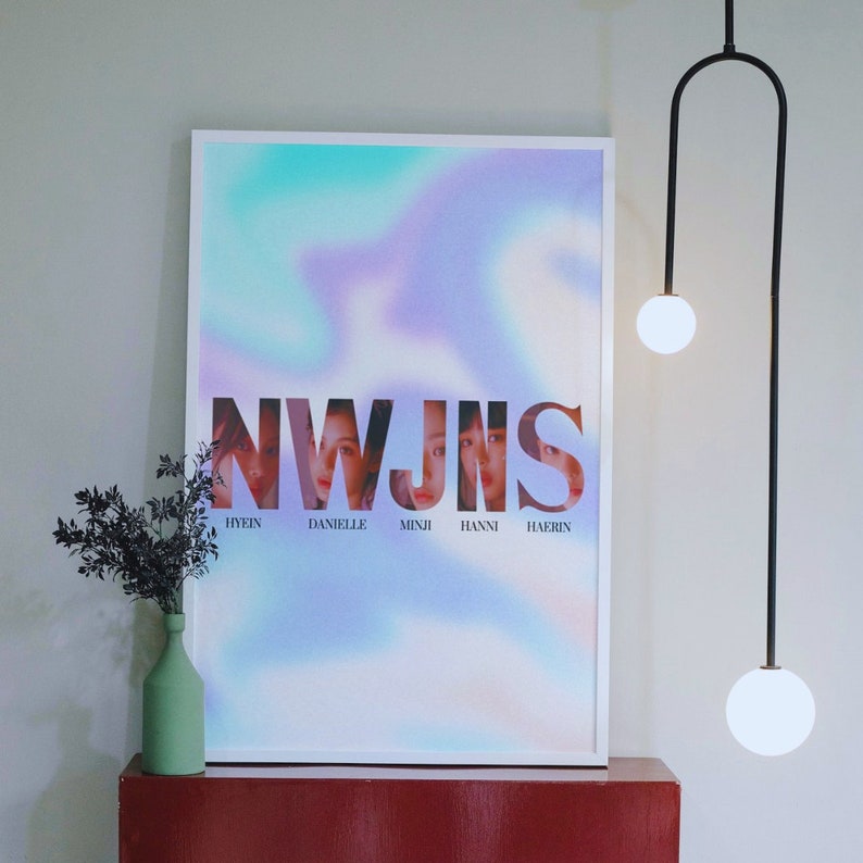 Printable New Jeans Poster. New Jeans Merch. Newjeans Poster. KPOP ...