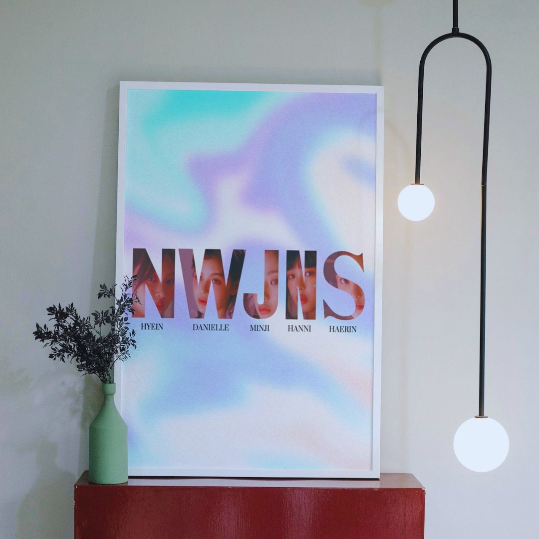 Printable New Jeans Poster. New Jeans Merch. Newjeans Poster. KPOP ...