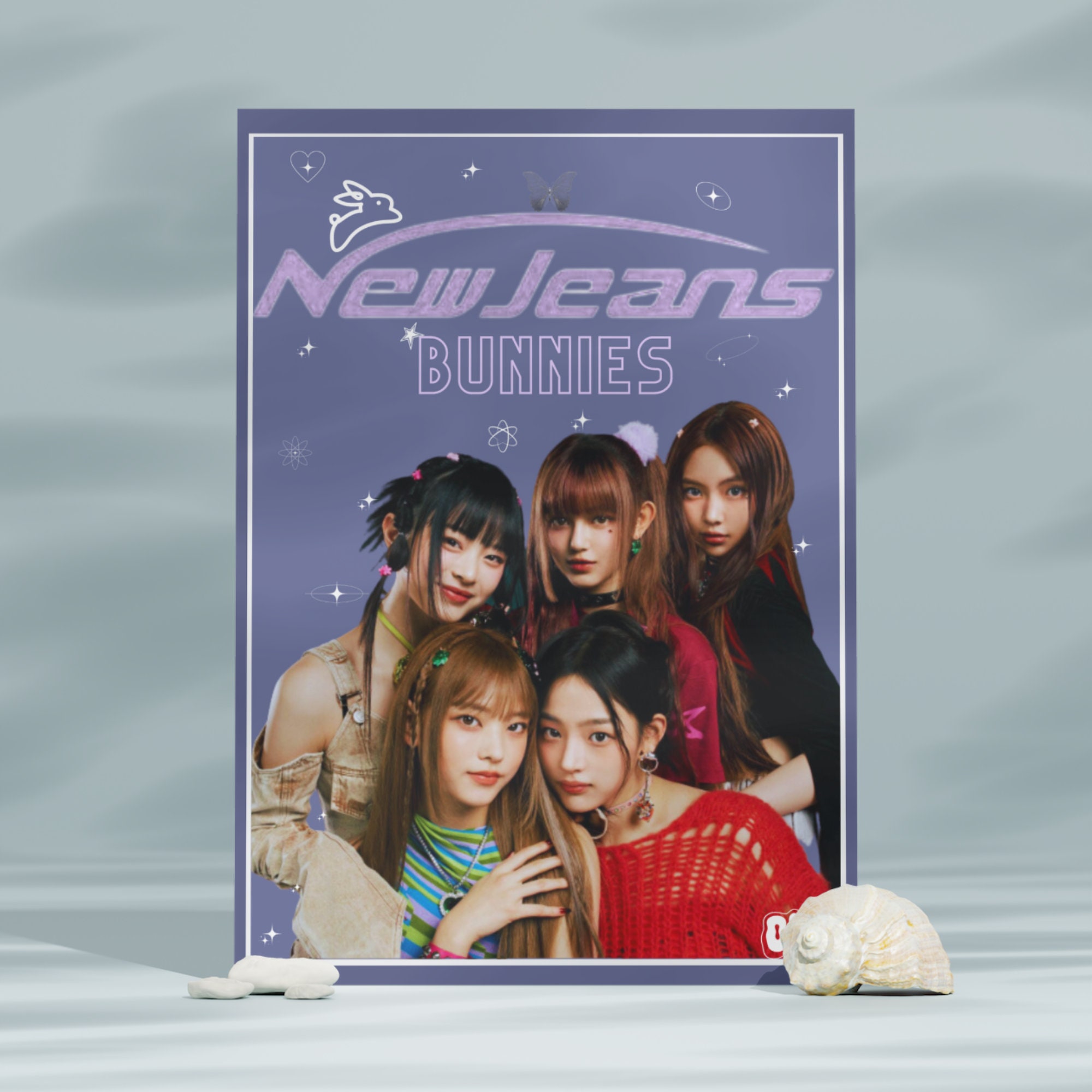 New Jeans Album Poster I New Jeans Lyrics Poster I Digital File ...