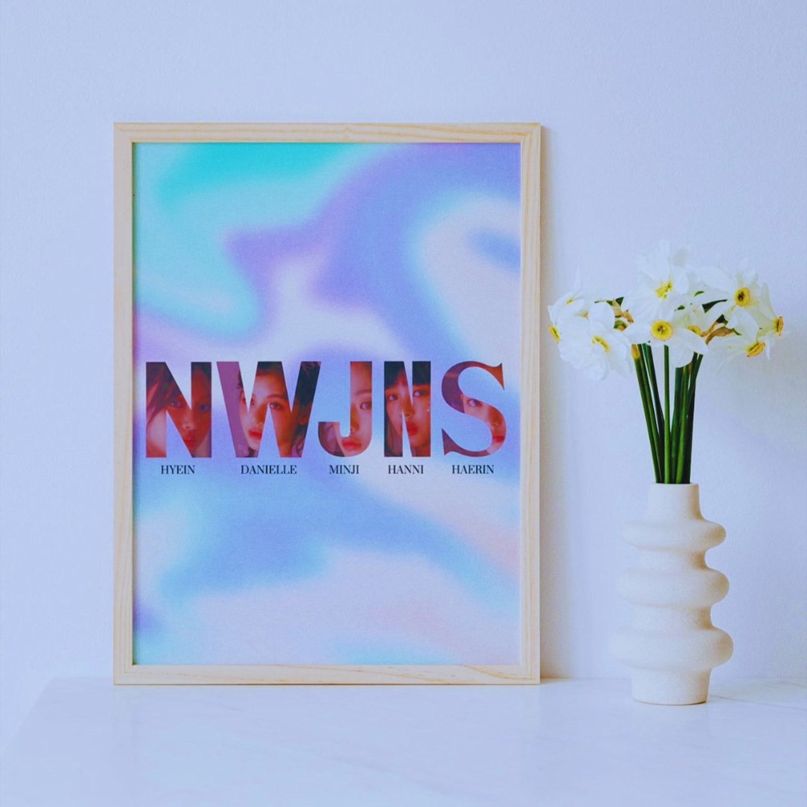 Printable New Jeans Poster. New Jeans Merch. Newjeans Poster. KPOP ...