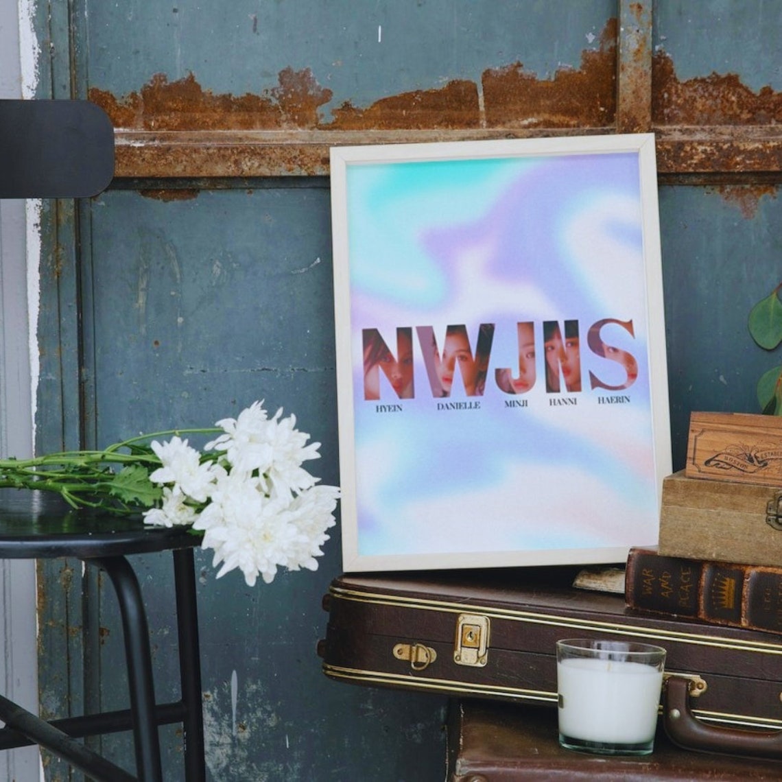 Printable New Jeans Poster. New Jeans Merch. Newjeans Poster. KPOP ...