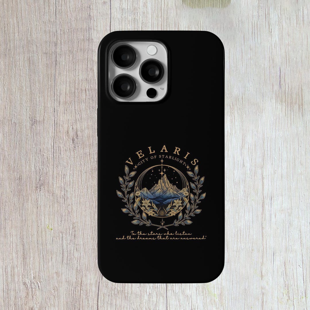 Night Court Velaris Acotar Acomaf iPhone Case Phone Cover for iPhone 15 ...