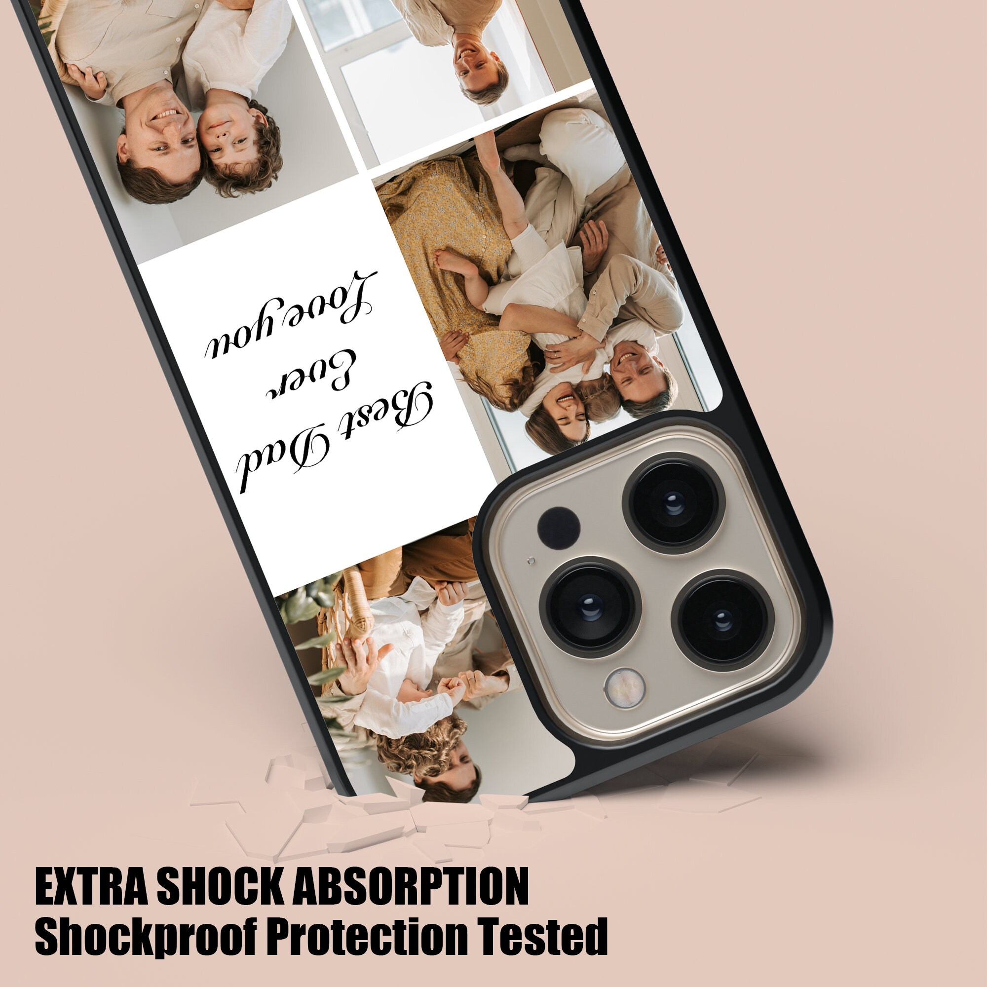 Personalized Picture iPhone Cases for 14 13 12 11 Pro Mini XR Xs Max ...