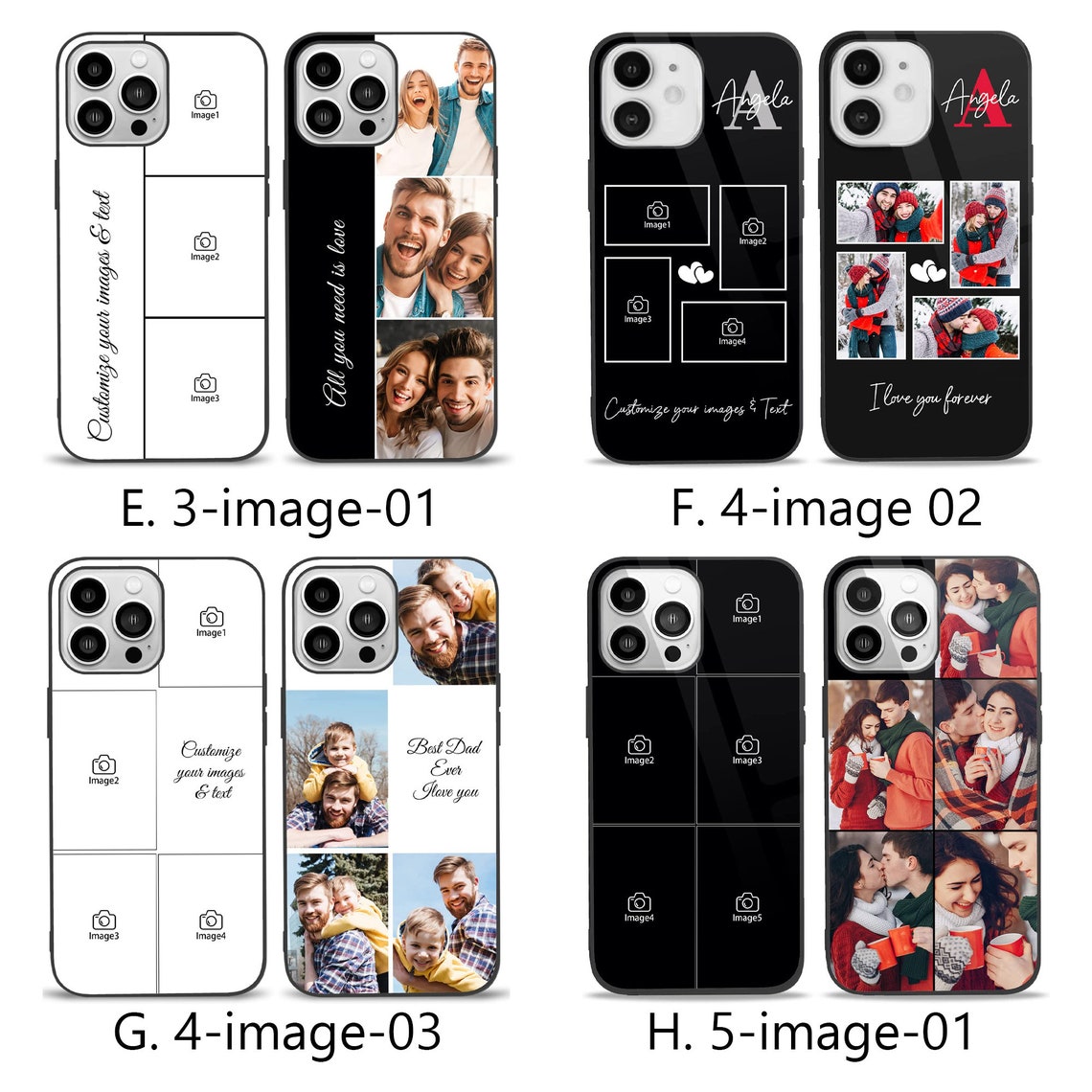 Personalized Picture iPhone Cases for 14 13 12 11 Pro Mini XR - Etsy