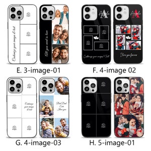 Personalized Picture iPhone Cases for 14 13 12 11 Pro Mini XR Xs Max ...