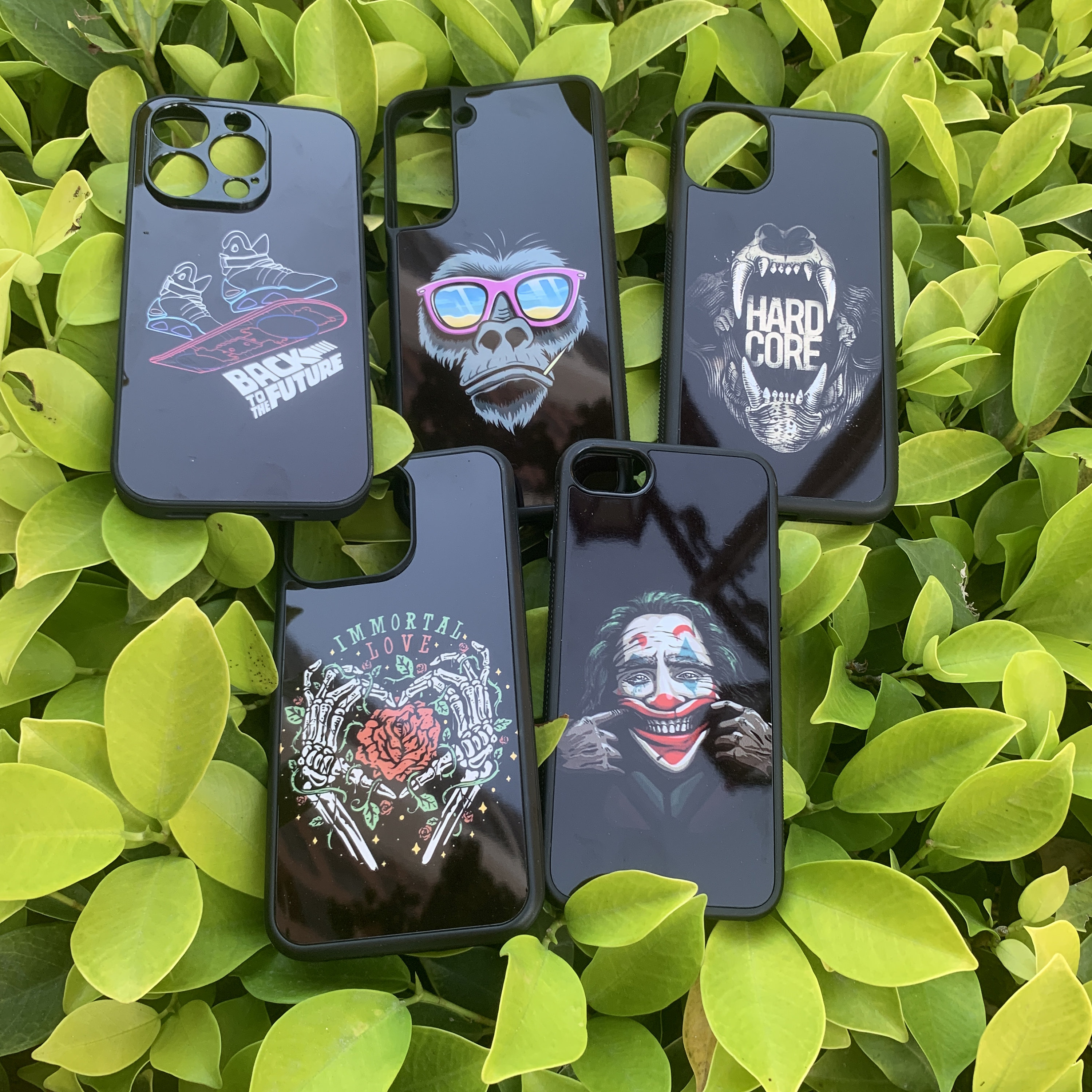 Cool Pattern Shockproof Phone Case for iPhone & Samsung - Etsy