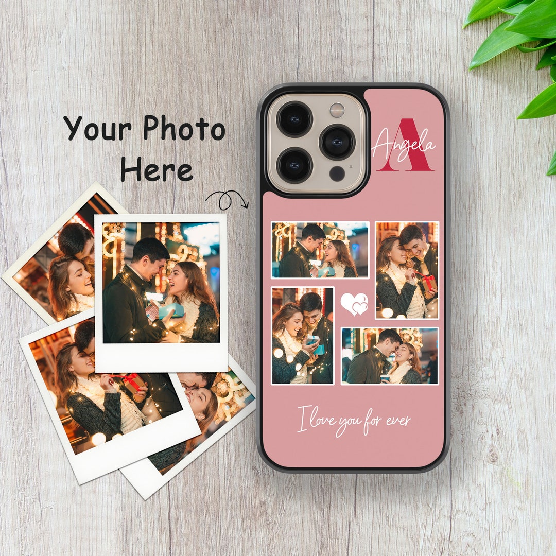 Personalized Picture iPhone Cases for 17 16 15 14 13 12 11 Pro Mini XR ...