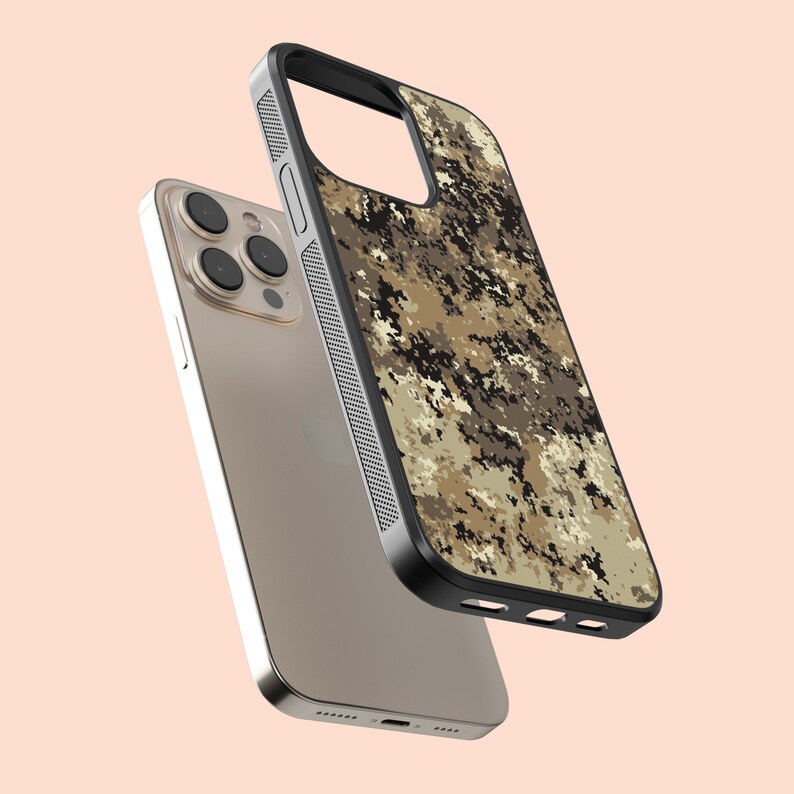 Duck Camo Phone Case, Old School Style - Etsy