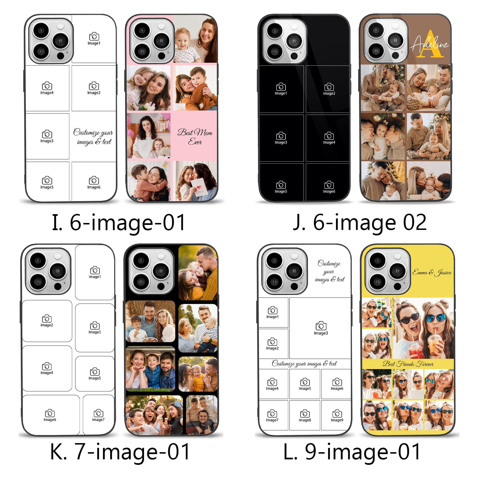 Personalized Picture iPhone Cases for 14 13 12 11 Pro Mini XR - Etsy