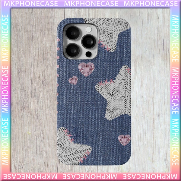 Denim Phone Case - Etsy