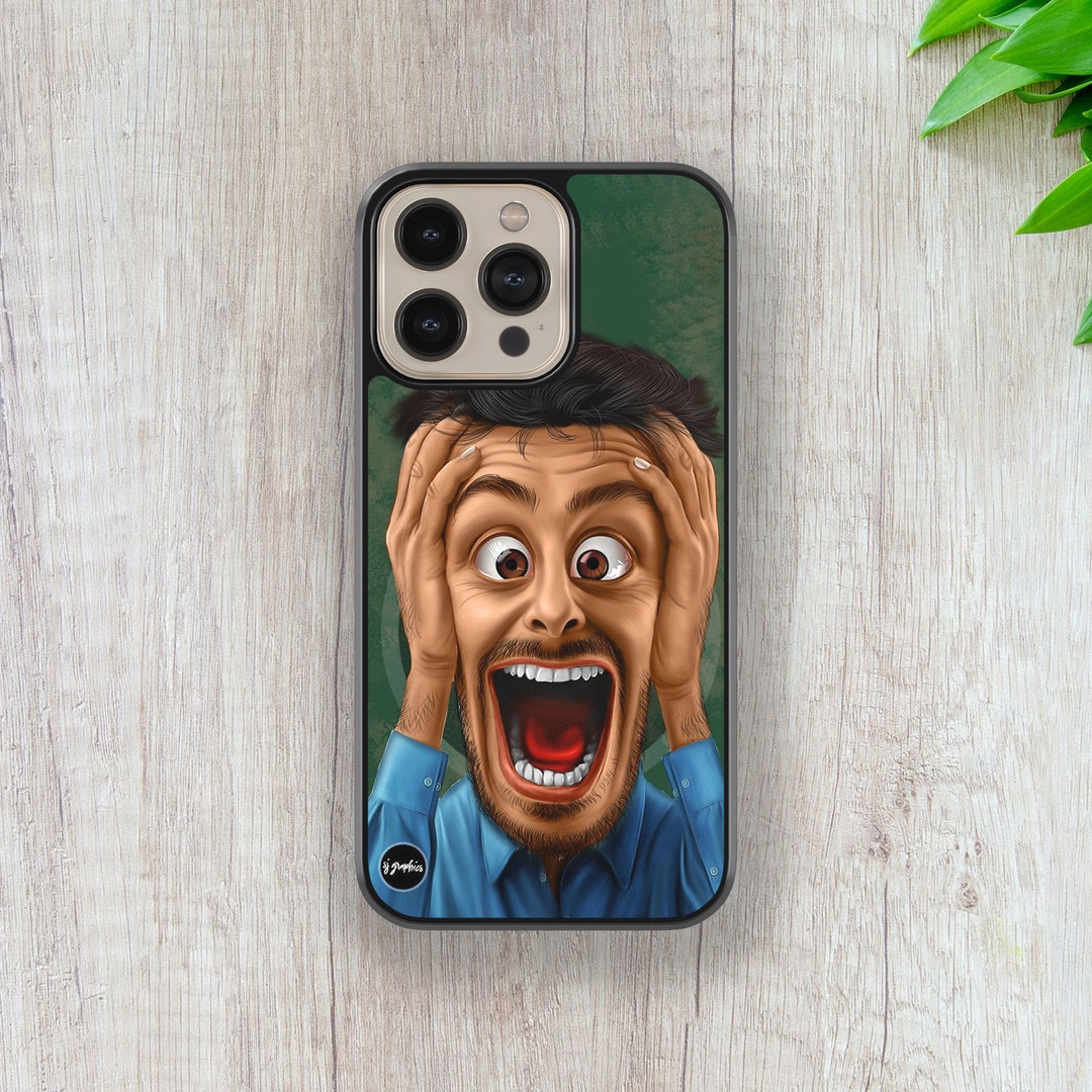 Cartoon Funny Character Phone Case for iPhone 14 13 12 11 Pro Xr Xs X ...