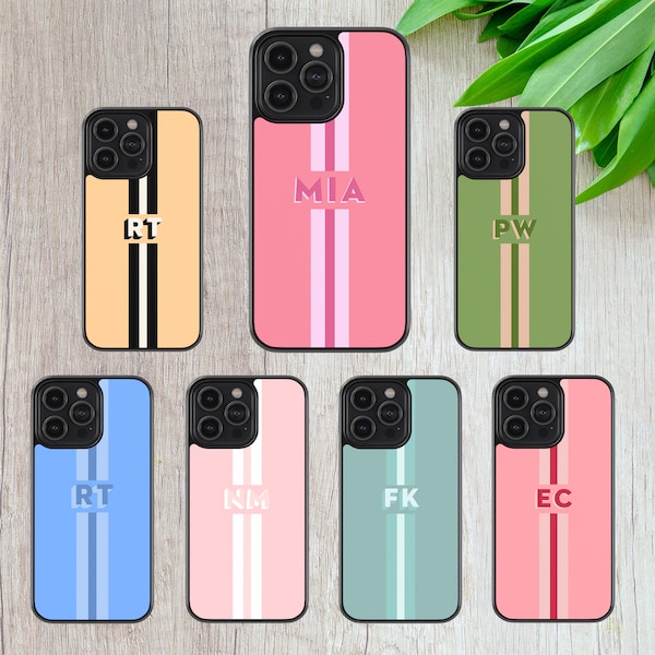 Monogram Phone Case - Etsy