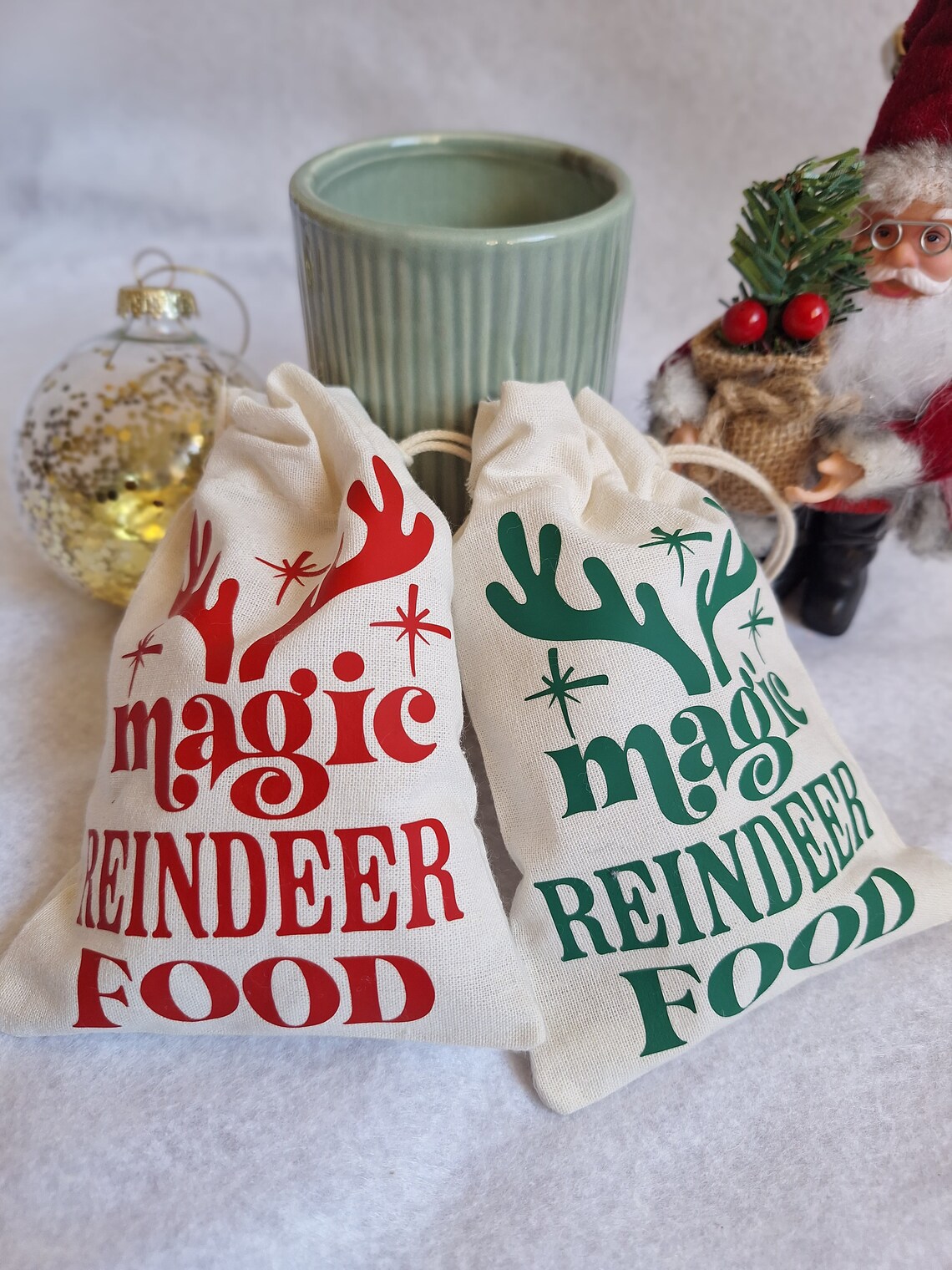 Magic Reindeer Food Bag, Rudolph Food, Christmas Eve Box, Christmas ...