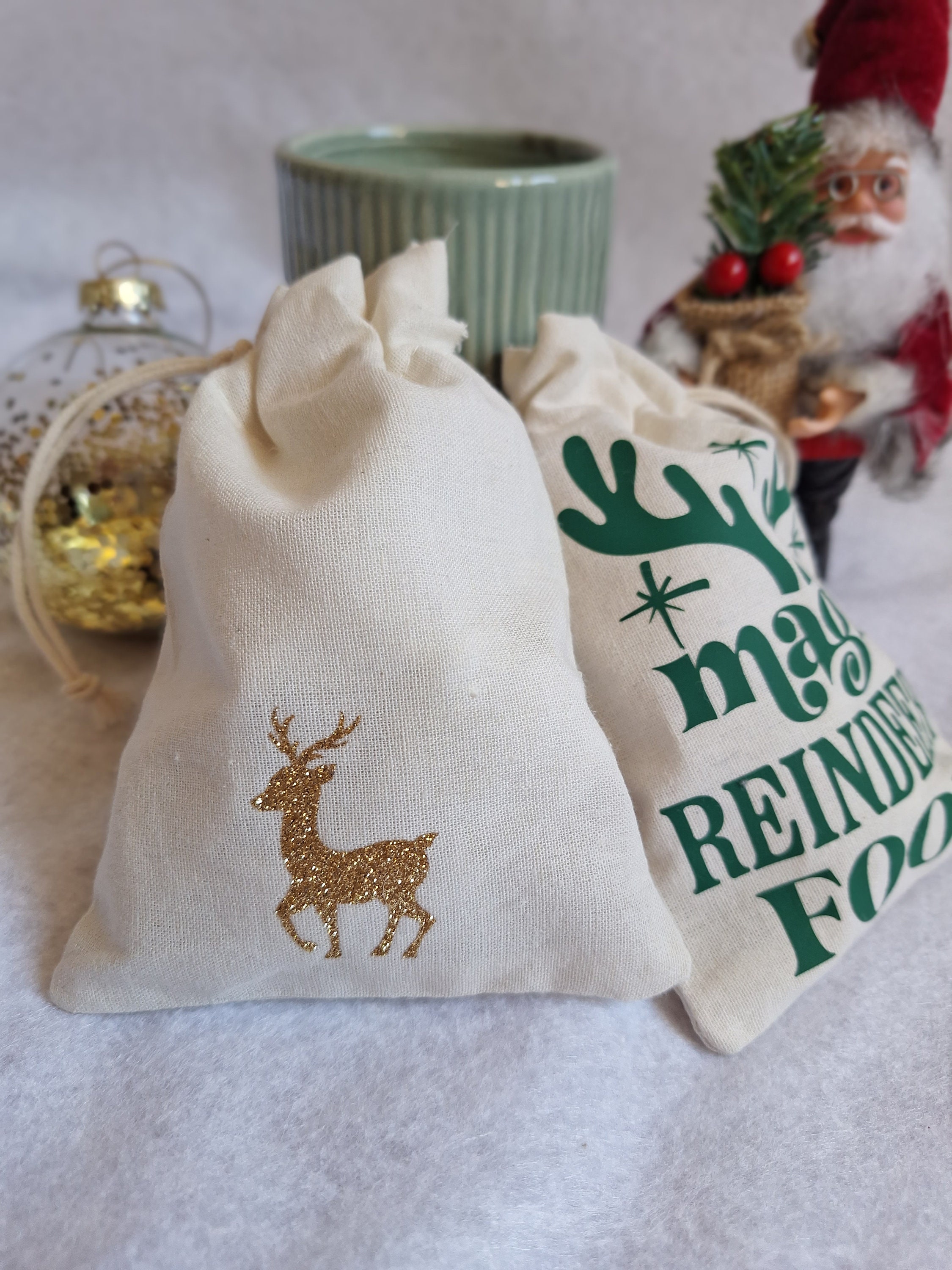 Magic Reindeer Food Bag, Rudolph Food, Christmas Eve Box, Christmas ...