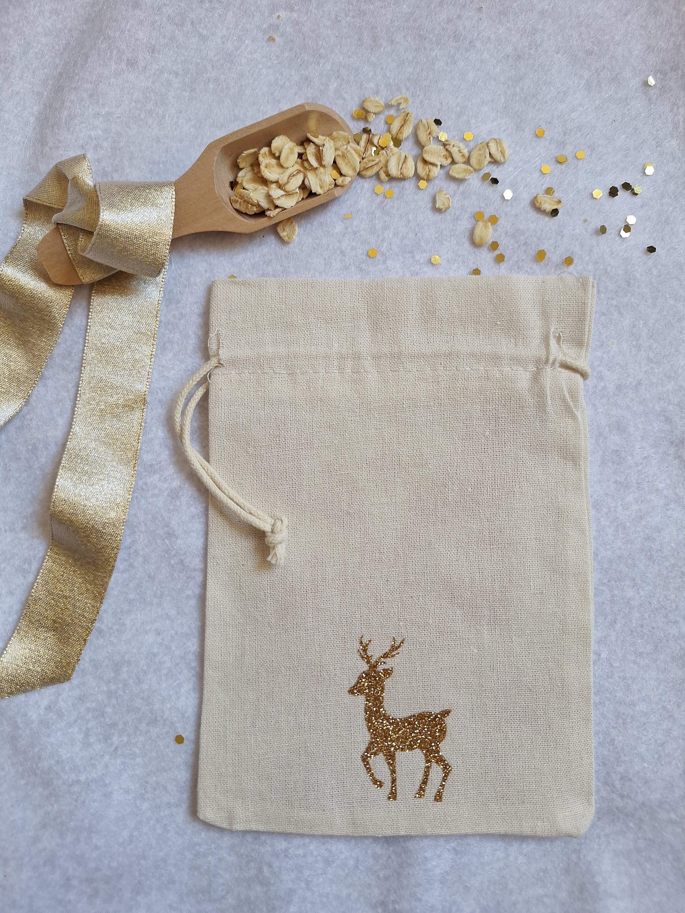 Magic Reindeer Food Bag, Rudolph Food, Christmas Eve Box, Christmas ...
