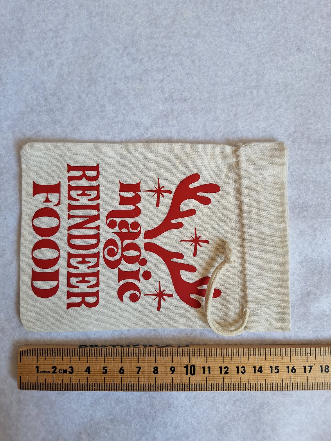 Magic Reindeer Food Bag, Rudolph Food, Christmas Eve Box, Christmas ...