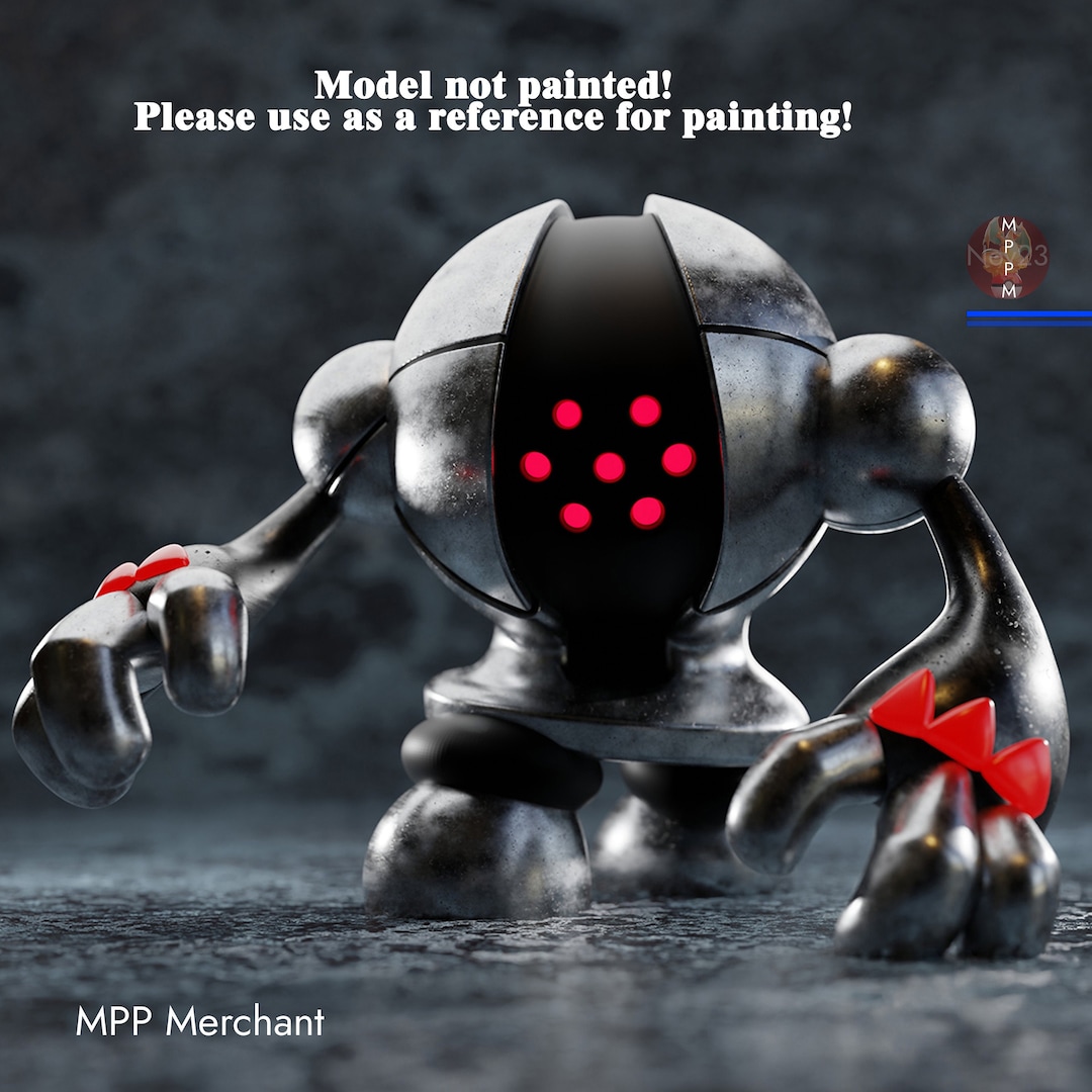 Registeel the Iron Pokémon - 3D Printed Unpainted Figure - Etsy