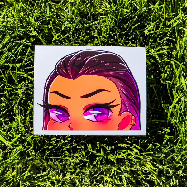 Valorant Reyna Stickers - Etsy