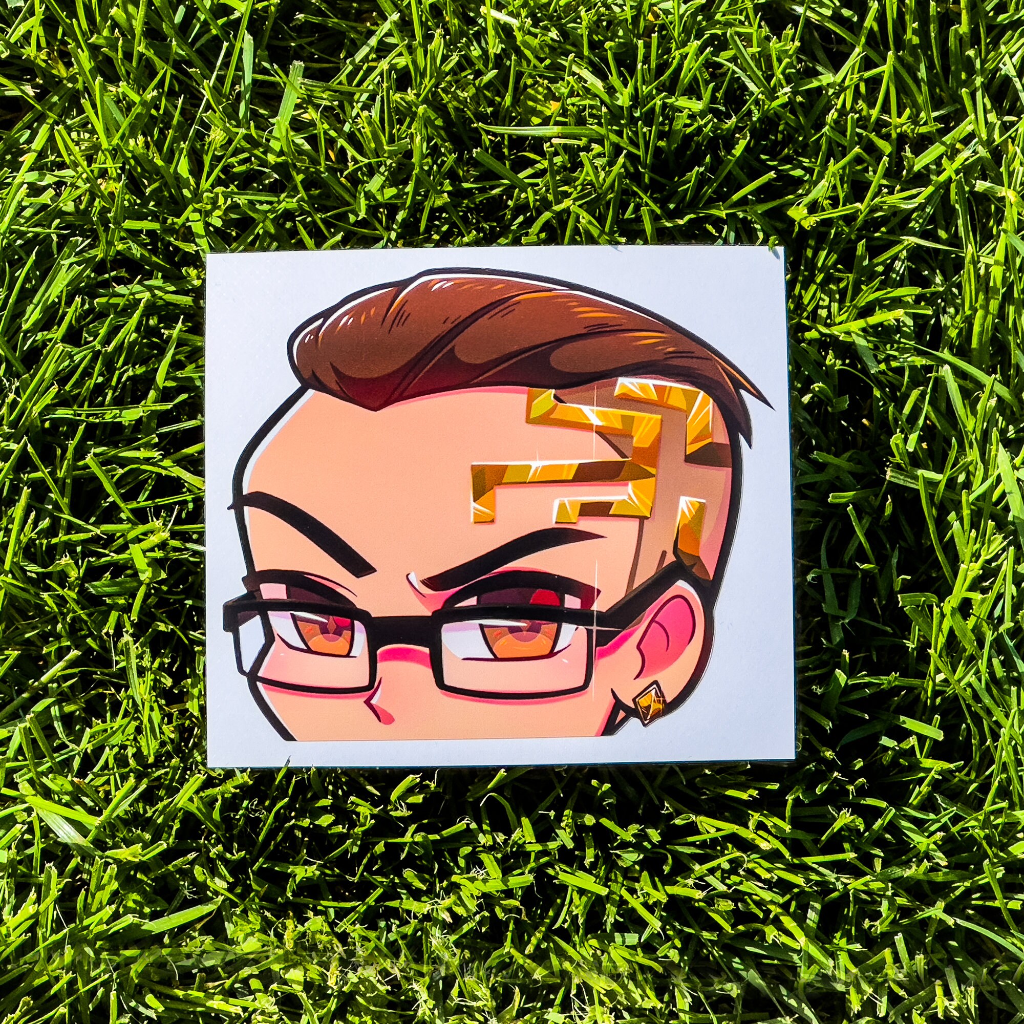 Valorant Chamber Peeker Sticker Valorant Peeking Sticker - Etsy