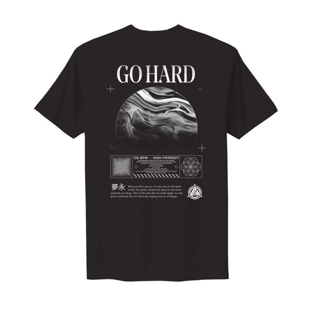 ACID Shirt Black - Etsy