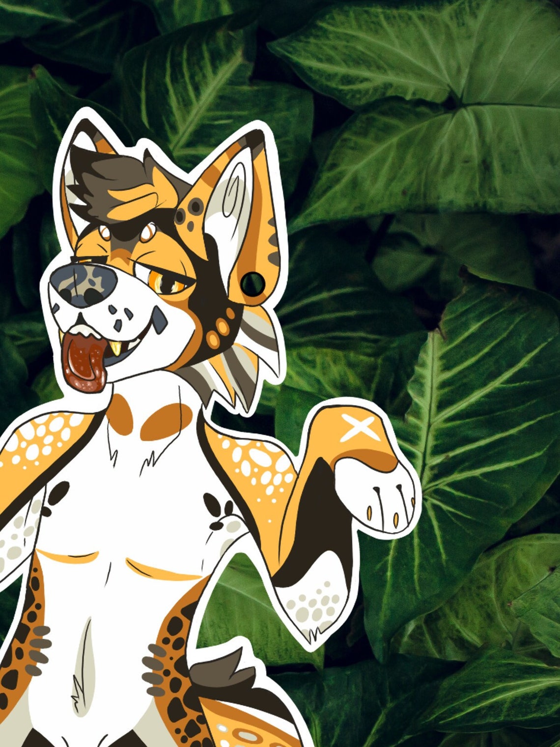 Bumblebee Jasper Fursona, Gold Fursona, Reference, Furry Adopts ...