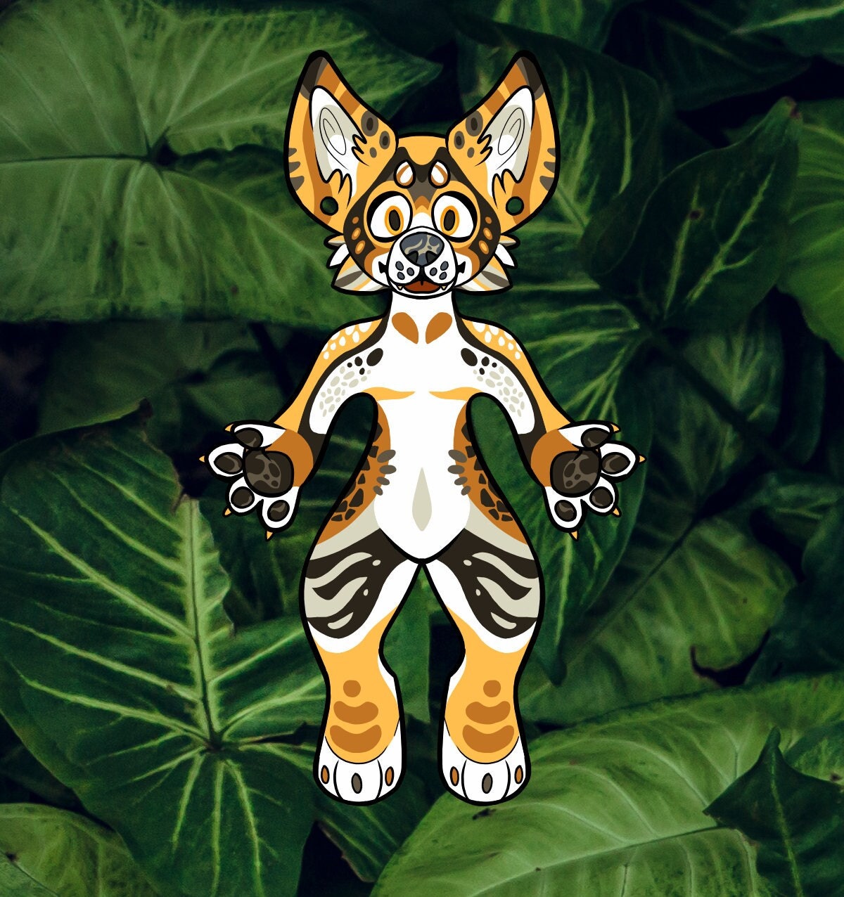 Bumblebee Jasper Fursona, Gold Fursona, Reference, Furry Adopts ...