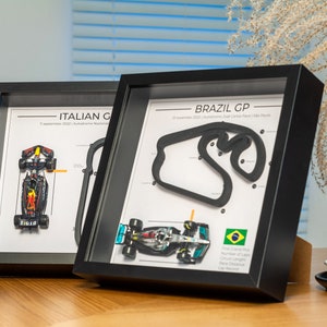 Fully Customizable GP Formula 1 Frame With Car Any Track, Any Car F1 ...
